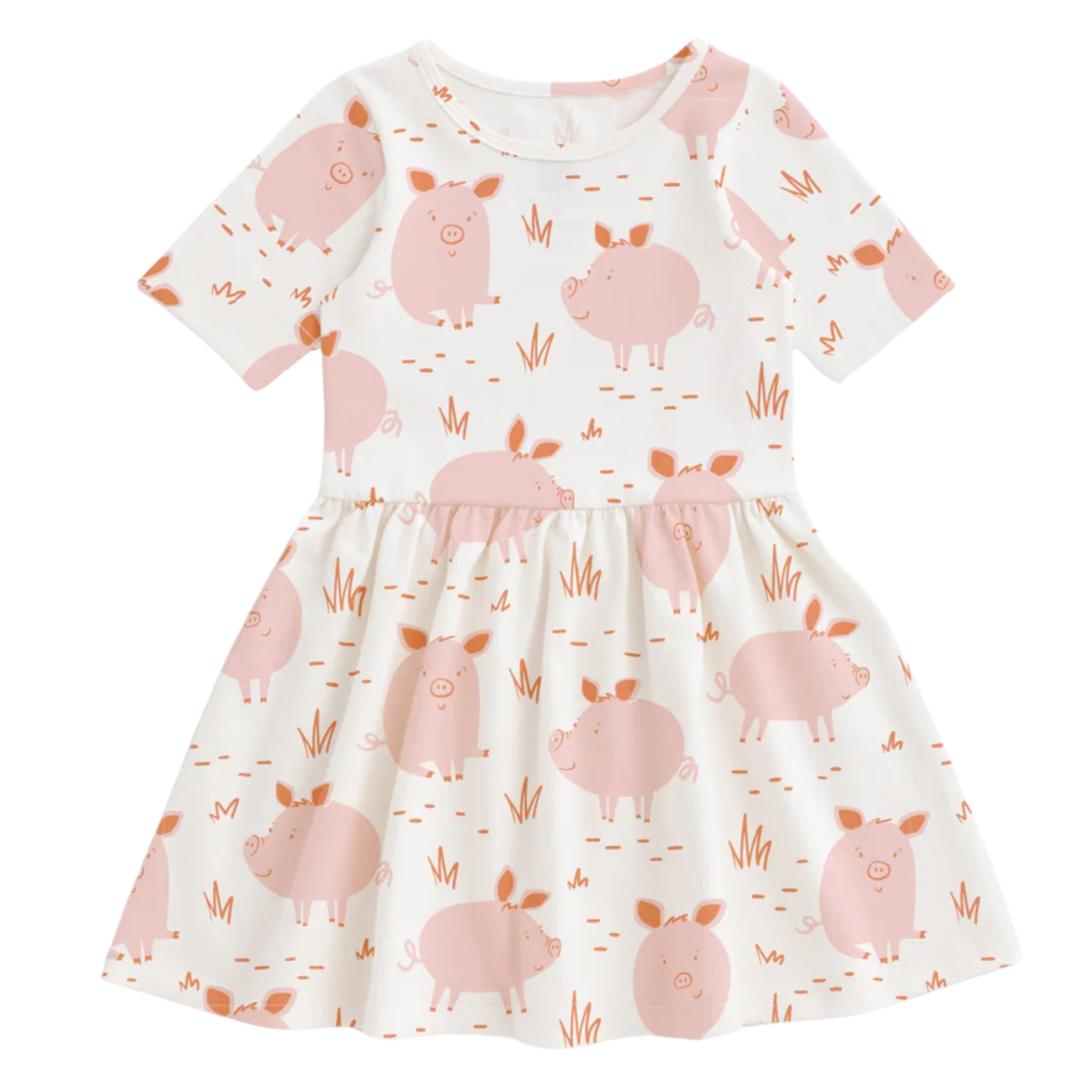 Pink Pigs Dress – American Adorn