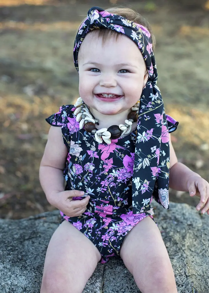 Flower Gypsy Set | American Made Baby Clothes – American Adorn