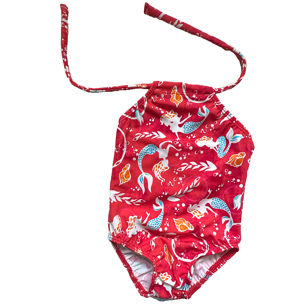 Red Mermaid | American Made Kid's Swimwear – American Adorn