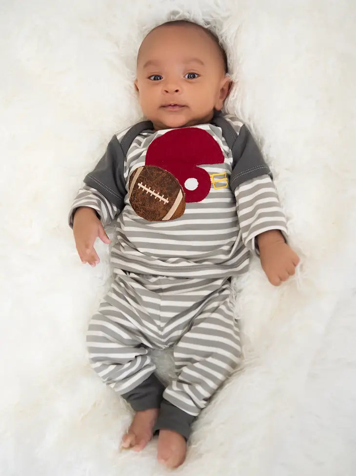 Game On | American Made Baby Clothes – American Adorn