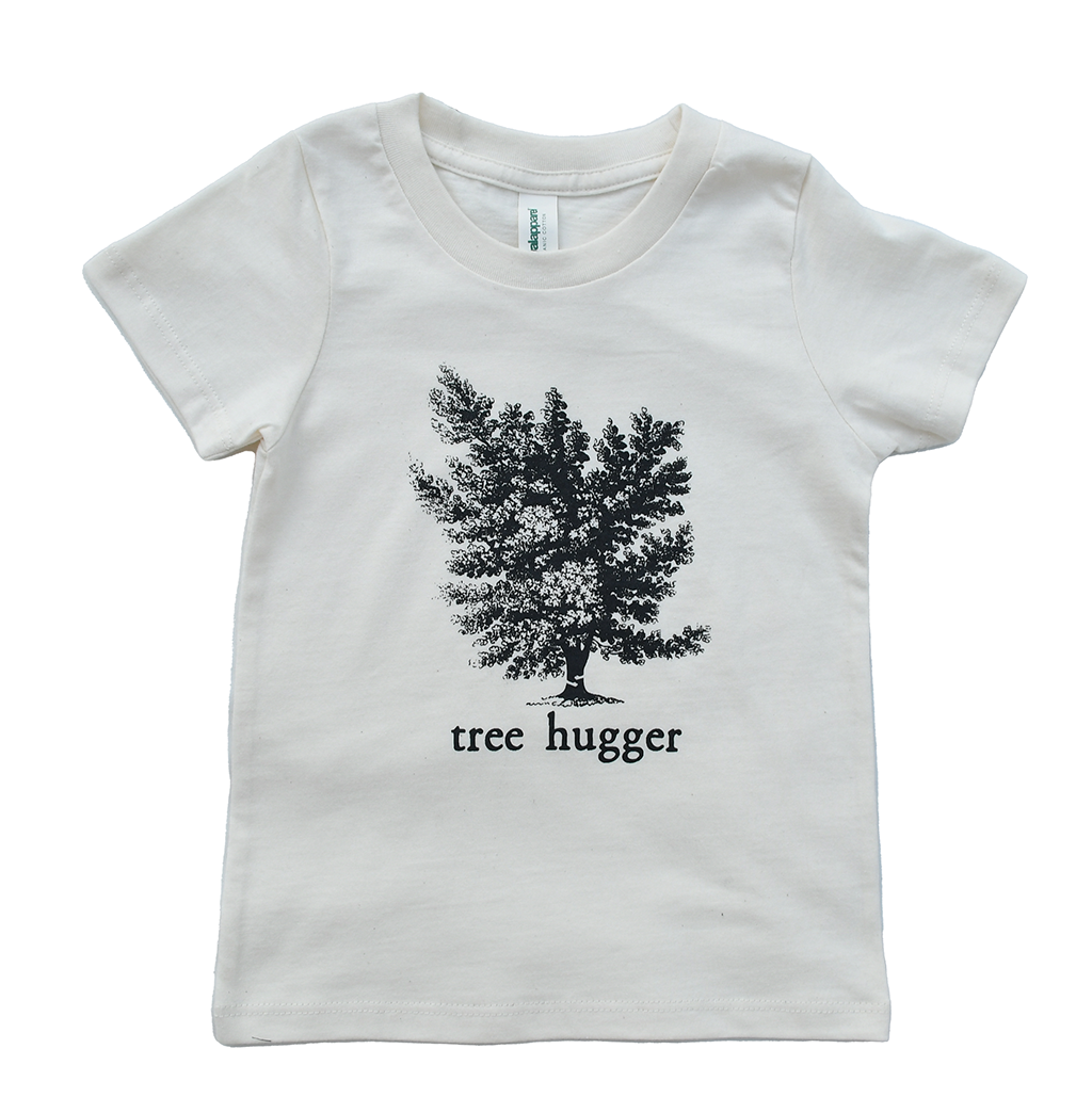 Tree Hugger Tee | American Made Children's Clothing – American Adorn